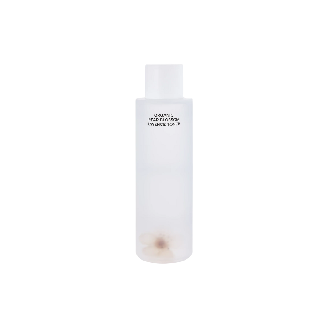 Organic Pear Blossom Essence Toner | Whamisa Naturkosmetik